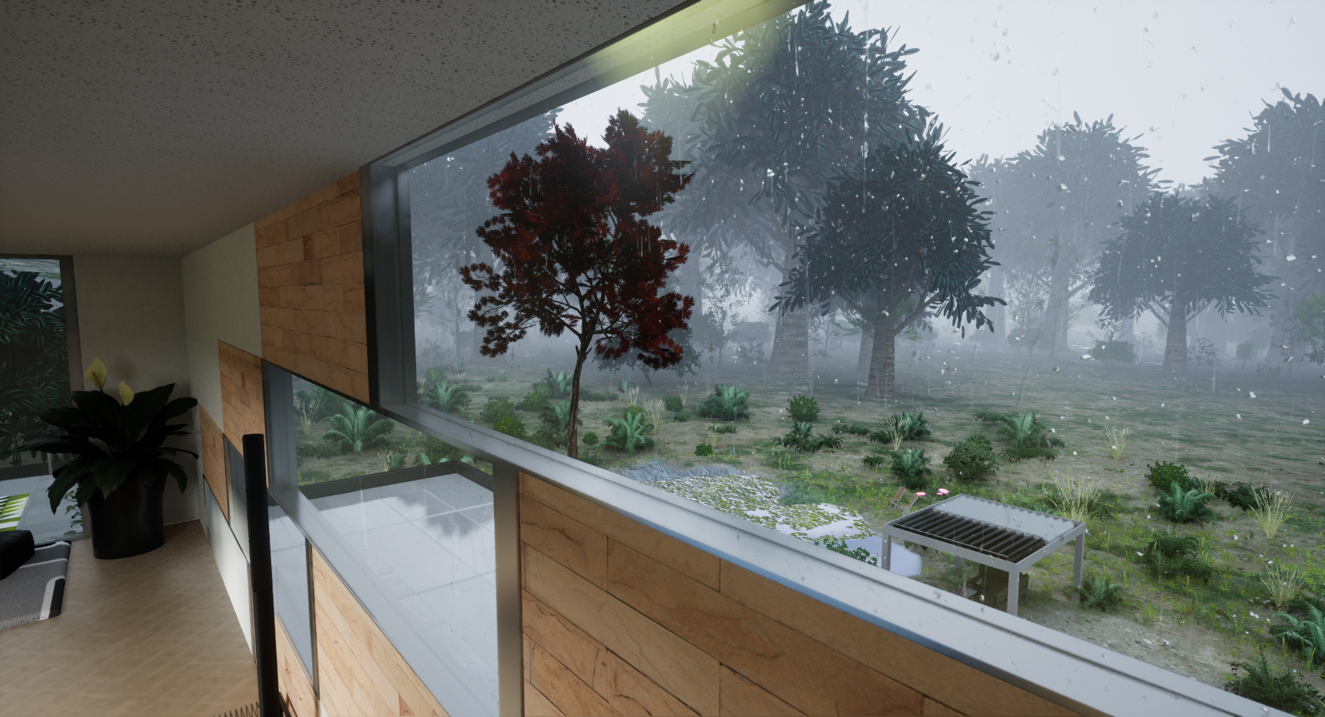 Realistic weather